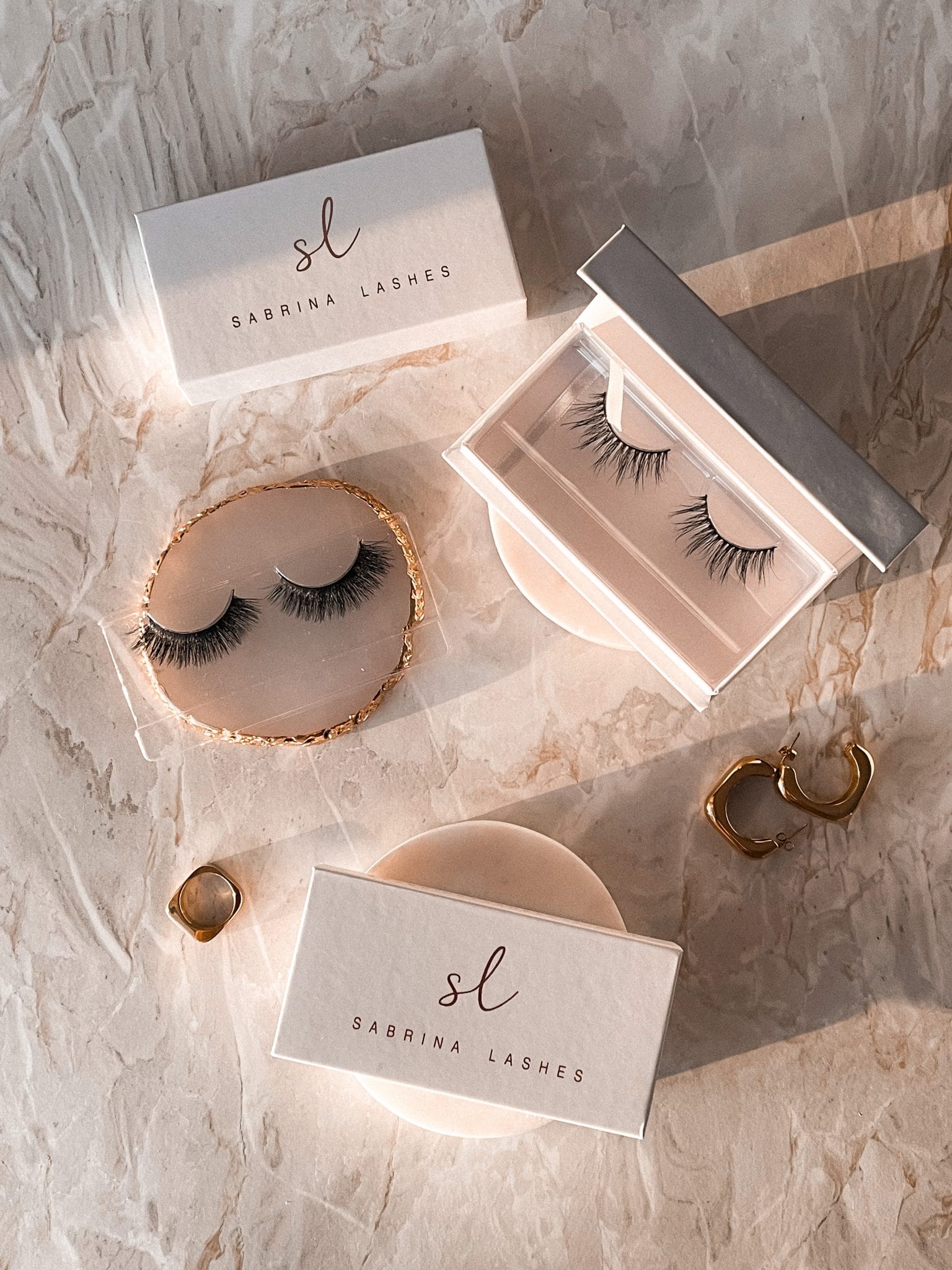 "Glow Up" set - Sabrina Label