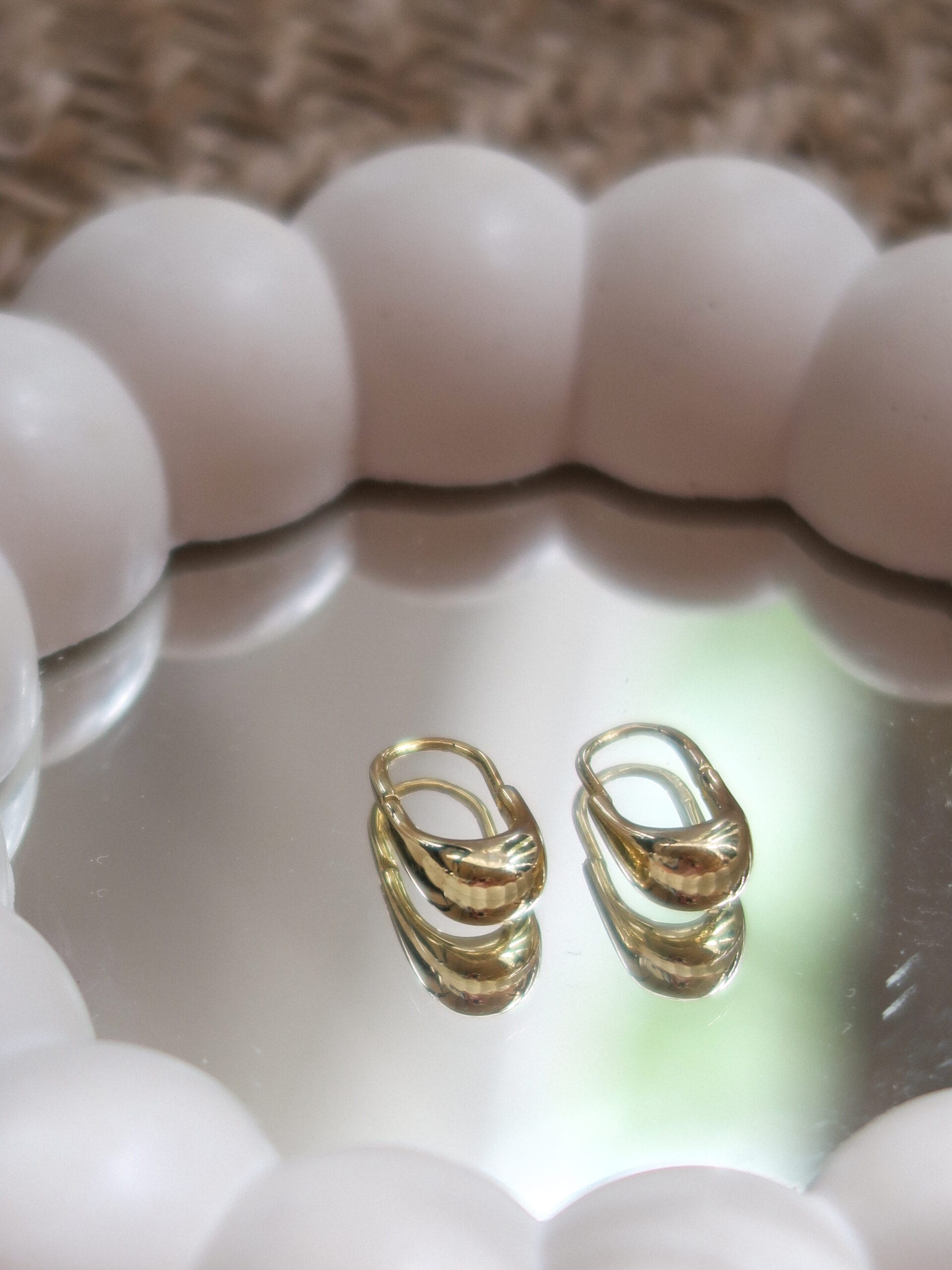 "Mermaid" uhani - Sabrina Label