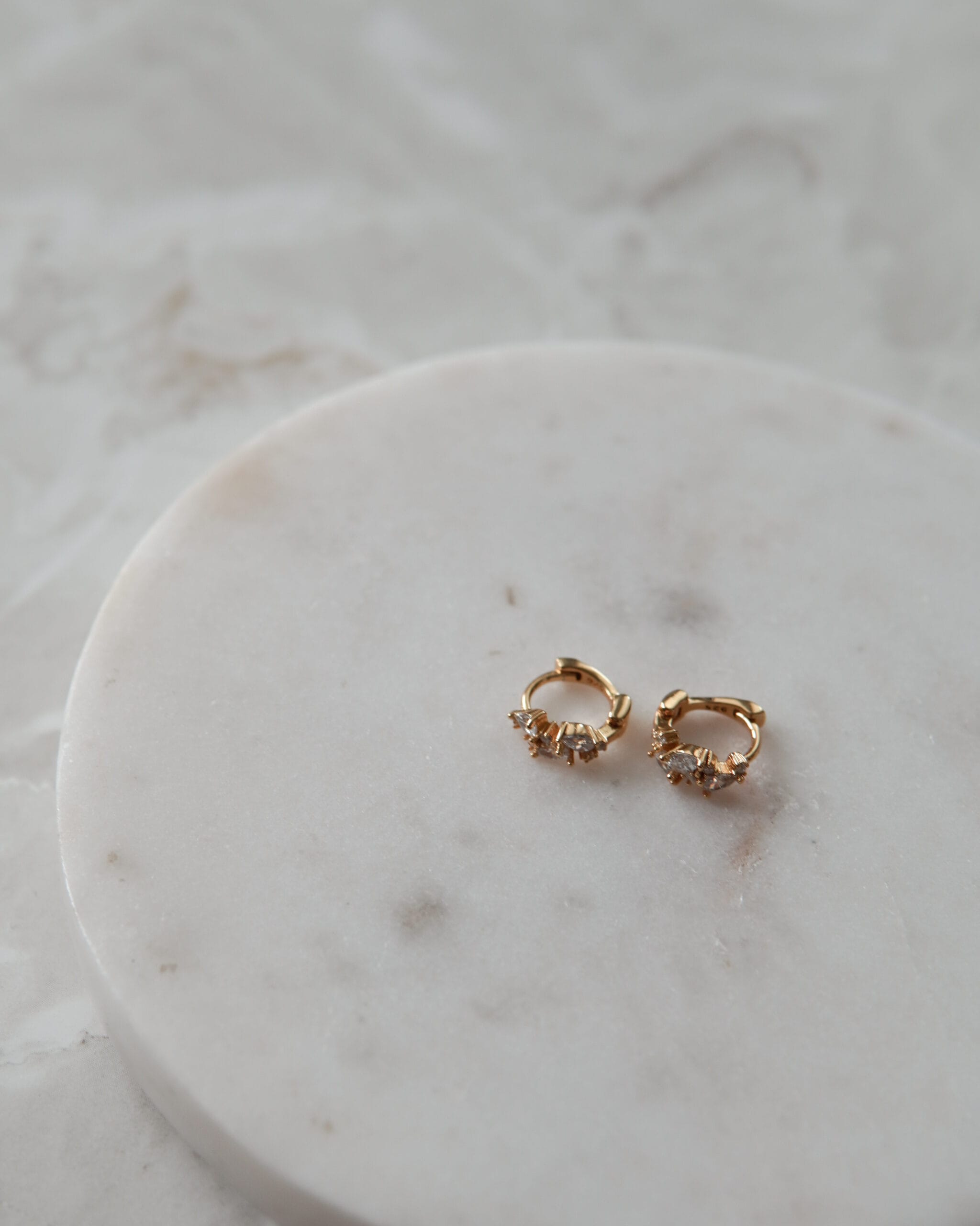 ''Obsessed'' zlati uhani - Sabrina Label